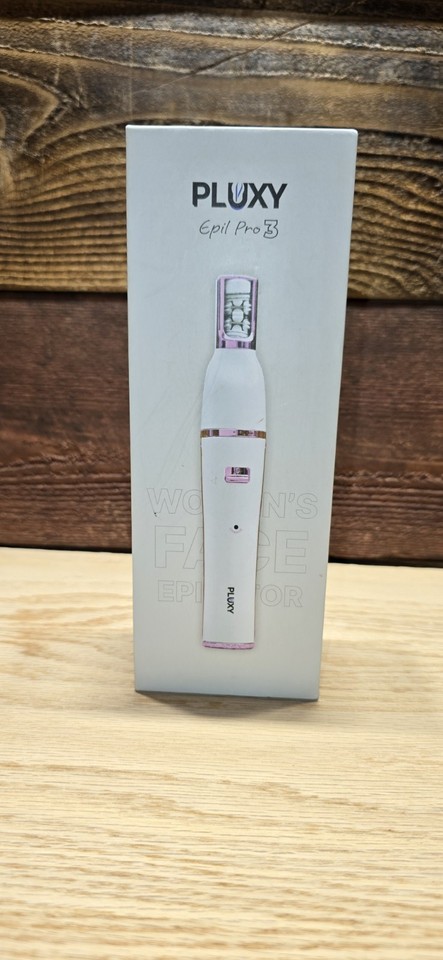 Genuine Pluxy Epil Pro 3 Facial Hair Epilator Wand Hair Removal ...
