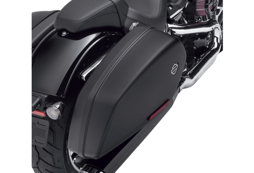 Harley Davidson Saddle Bag Liner Kit Travel Packs Softail FLSB 93300110 ...