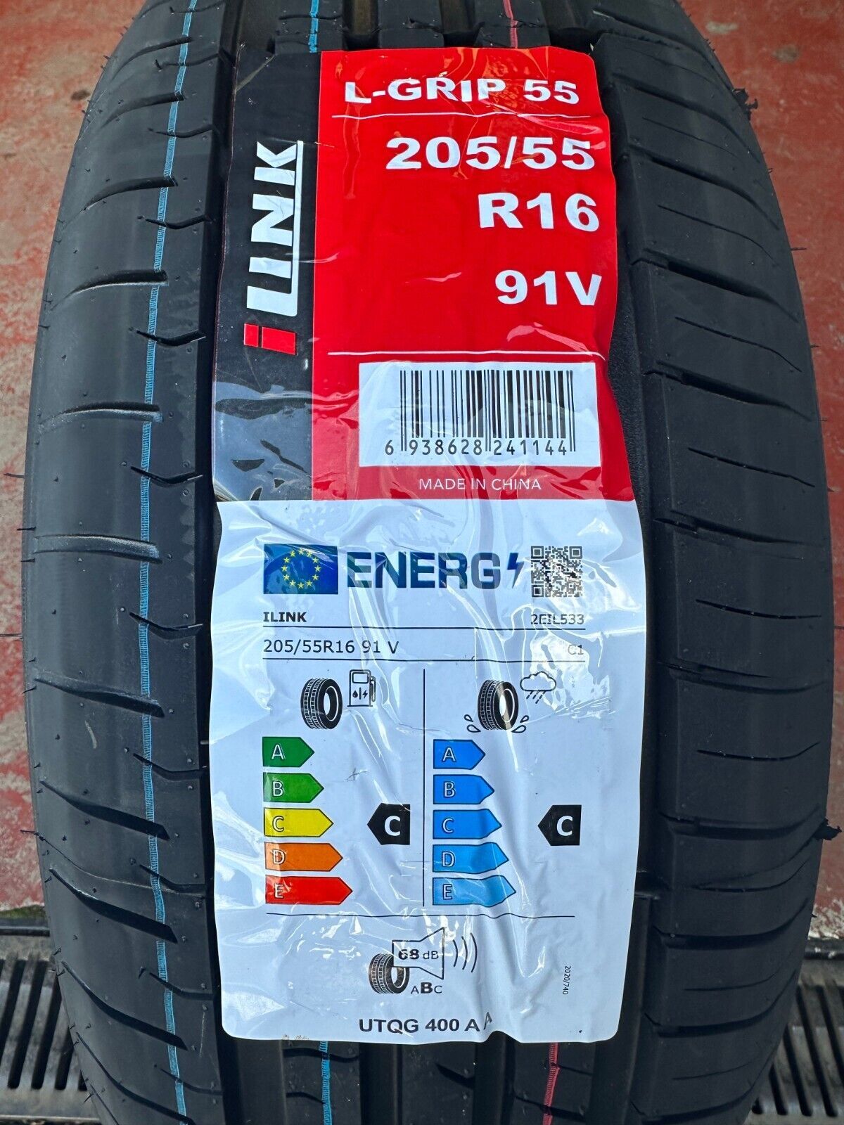 X4 205 55 16 91V iLINK L-GRIP 55 HIGH MILEAGE BRAND NEW Tyres VERY ...