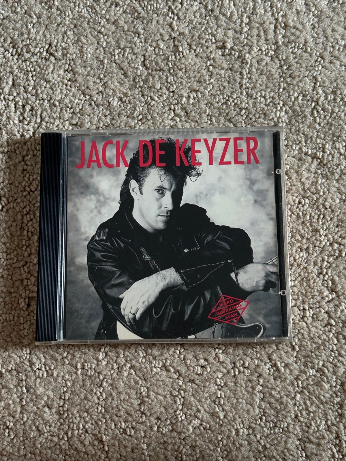 Jack De Keyzer - Hard Working Man CD Jack Dekeyzer | eBay
