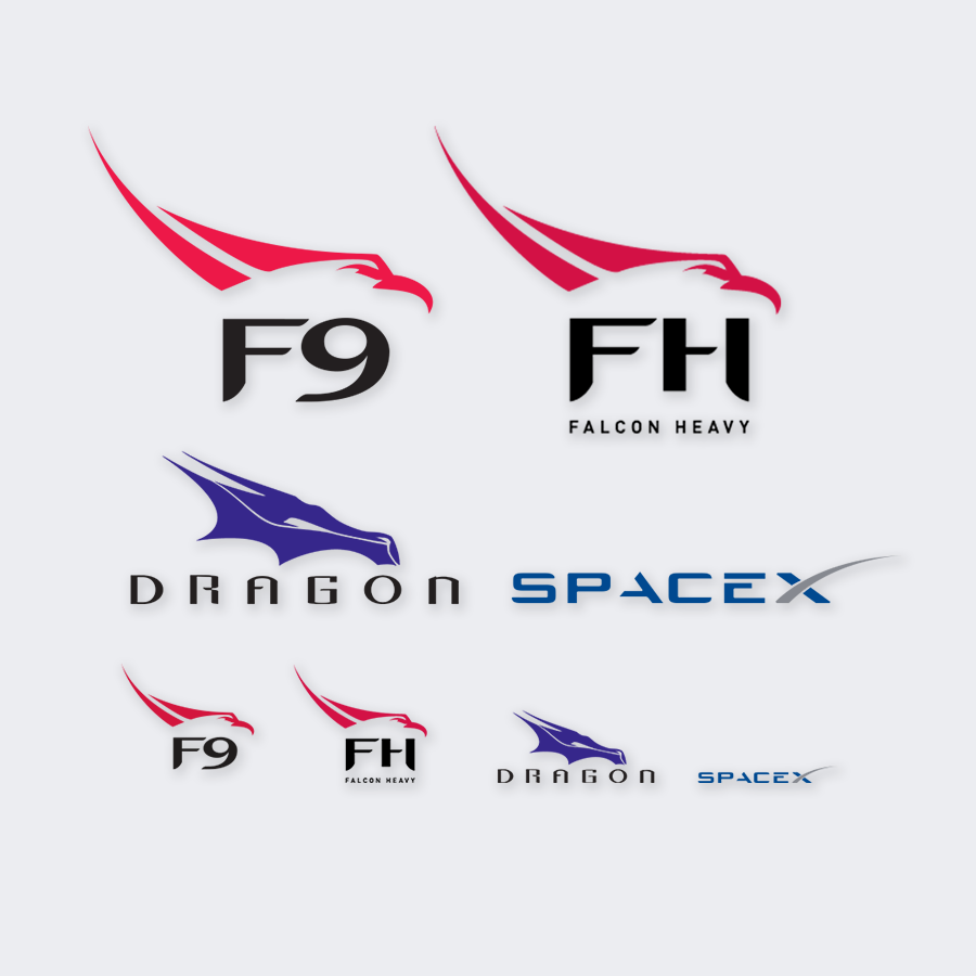 Falcon Heavy Logo