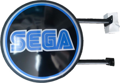 SEGA Games Bar Lighting Wall Sign Light LED Christmas in July Sale ...