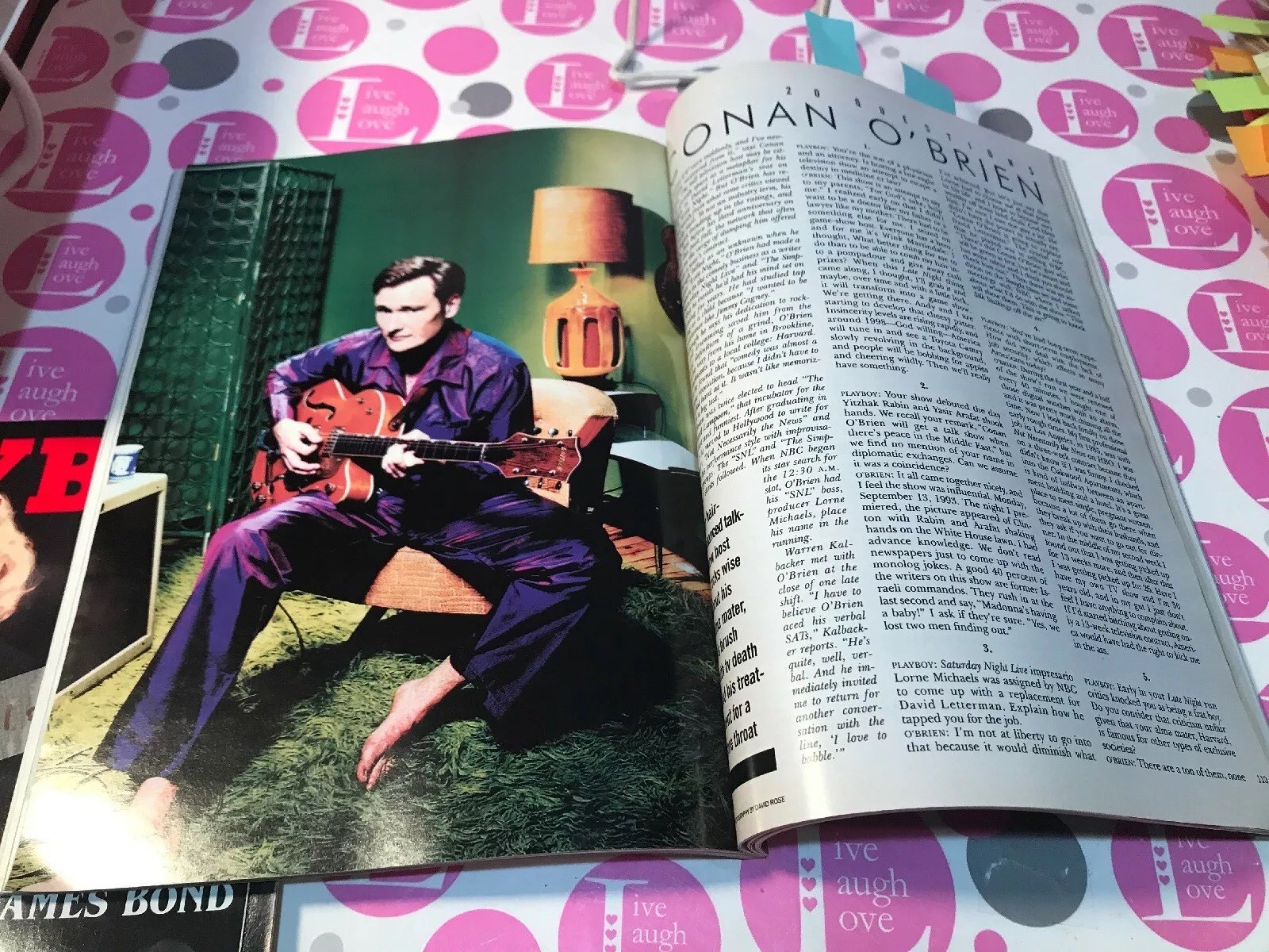 PLAYBOY FEBRUARY 1997 Kimber West Jayne Hayden BRIGITTE NIELSON CAROL ...