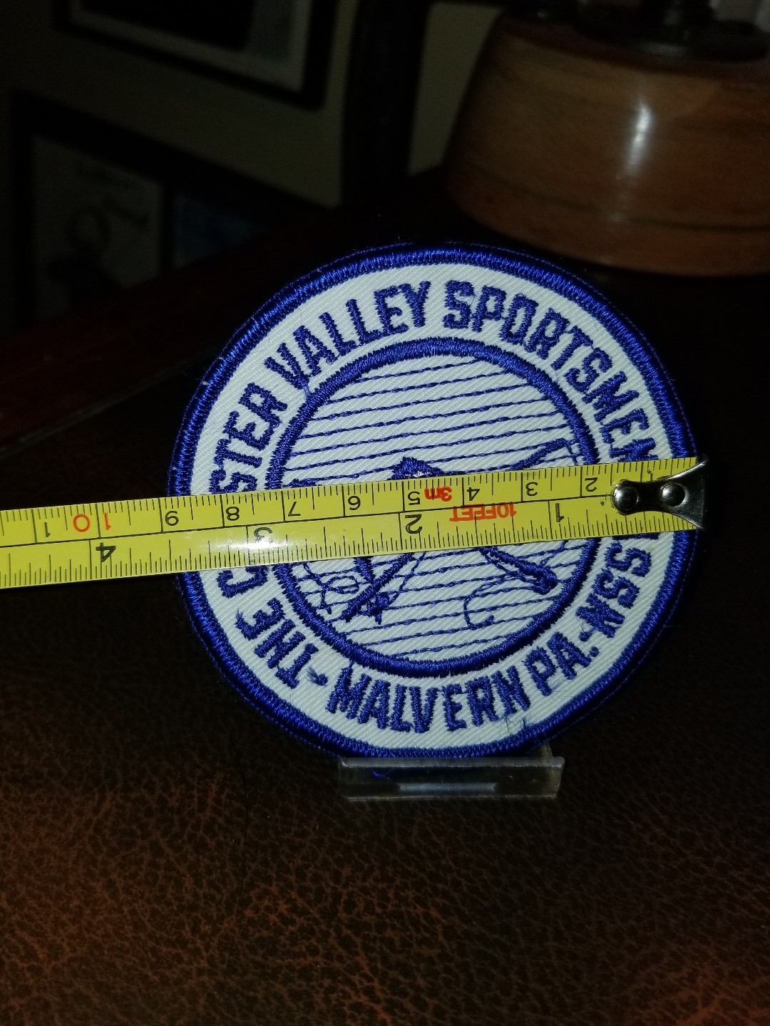 Vintage 1960s Sportsman Club Patch Chester Valley Sportsmen Assn ...