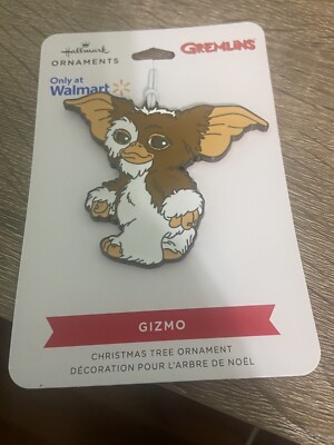 Hallmark Gizmo Gremlins Flat Metal Ornament New | eBay