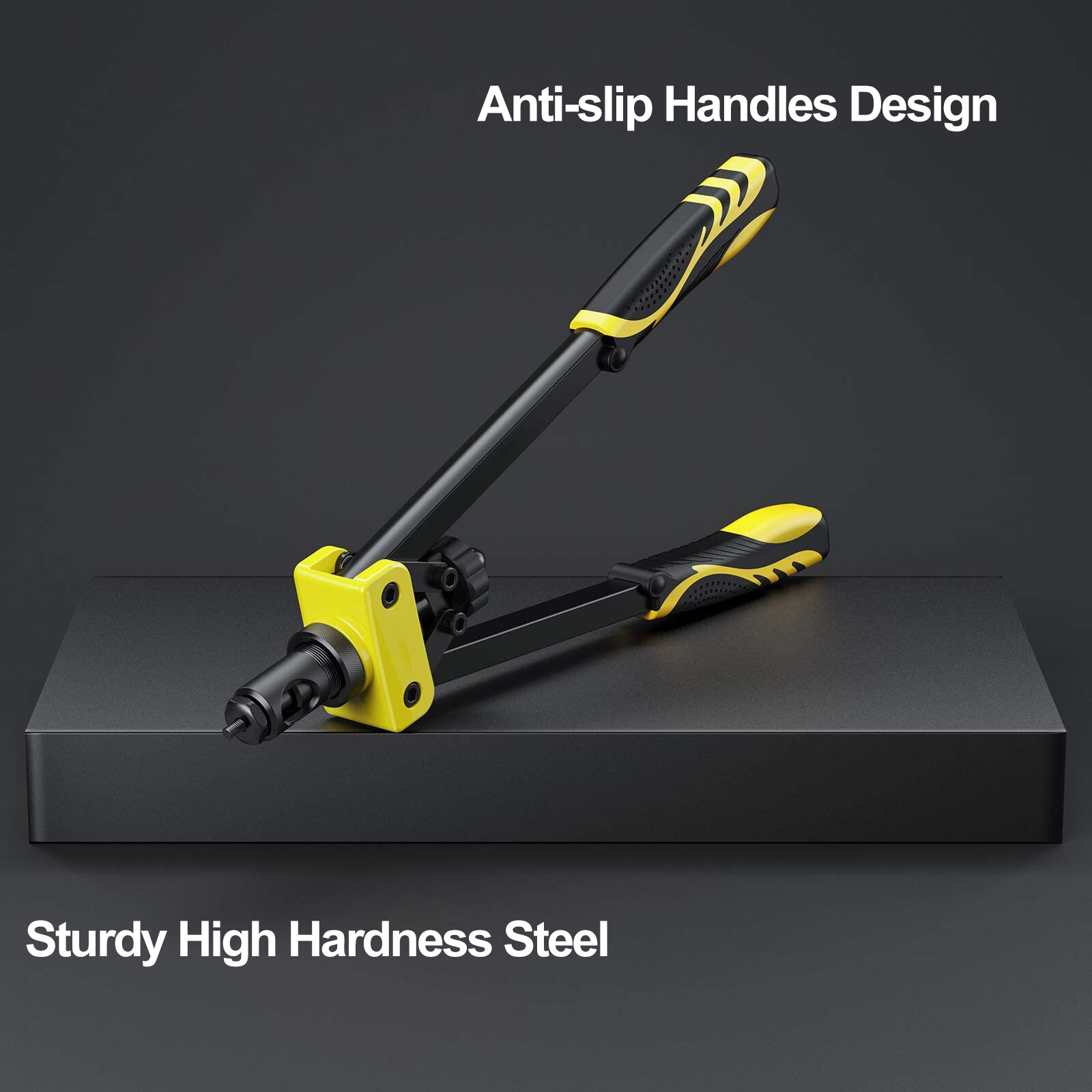 Rivet Gun Kit Rivnut Thread Setting Tool Nut Setter NutSert Metric SAE ...