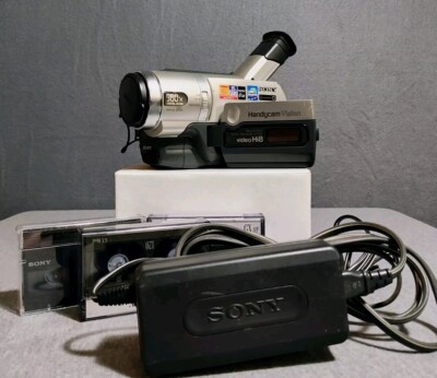 Sony Handycam CCD-TRV608 Hi-8 Analog Camcorder w/ Nightshot Works ...