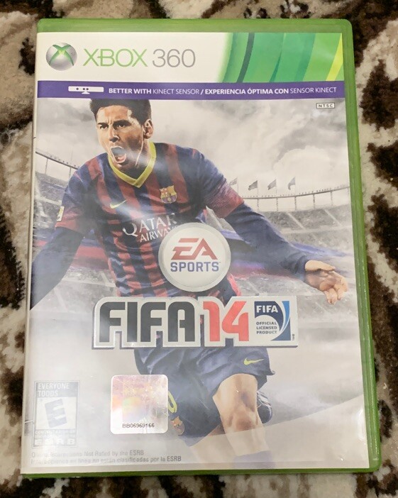 EA Sports Fifa 14 Soccer Kinect Xbox 360 Soccer | eBay
