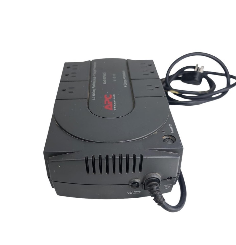 APC Back-UPS ES 500 BE500-PH Uninterruptible Power Supply | eBay