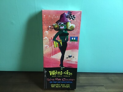 Hawk Weird-Ohs Sling Rave Curvette Plastic Figure Model Kit #16017 New ...