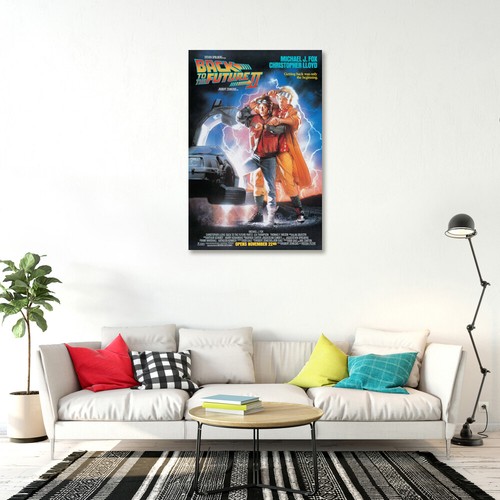 Back To The Future II - Movie Poster (Regular - Bttf Part 2) (Size 24 ...