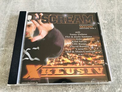 DJ Scream - Xklusiv Mixtape 1 Hip Hop Sammlung Sido Kool Savas B-Tight ...