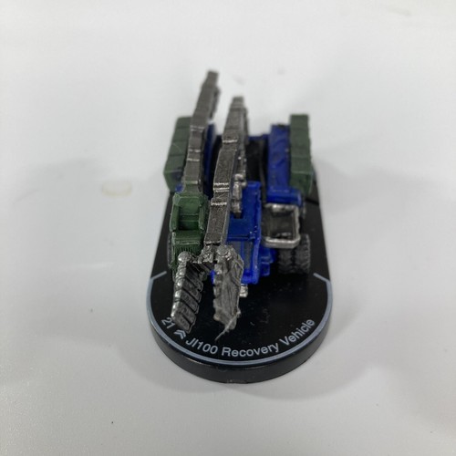 MechWarrior Dark Age JI100 Recovery Vehicle 21 Miniature Figure WizKids ...