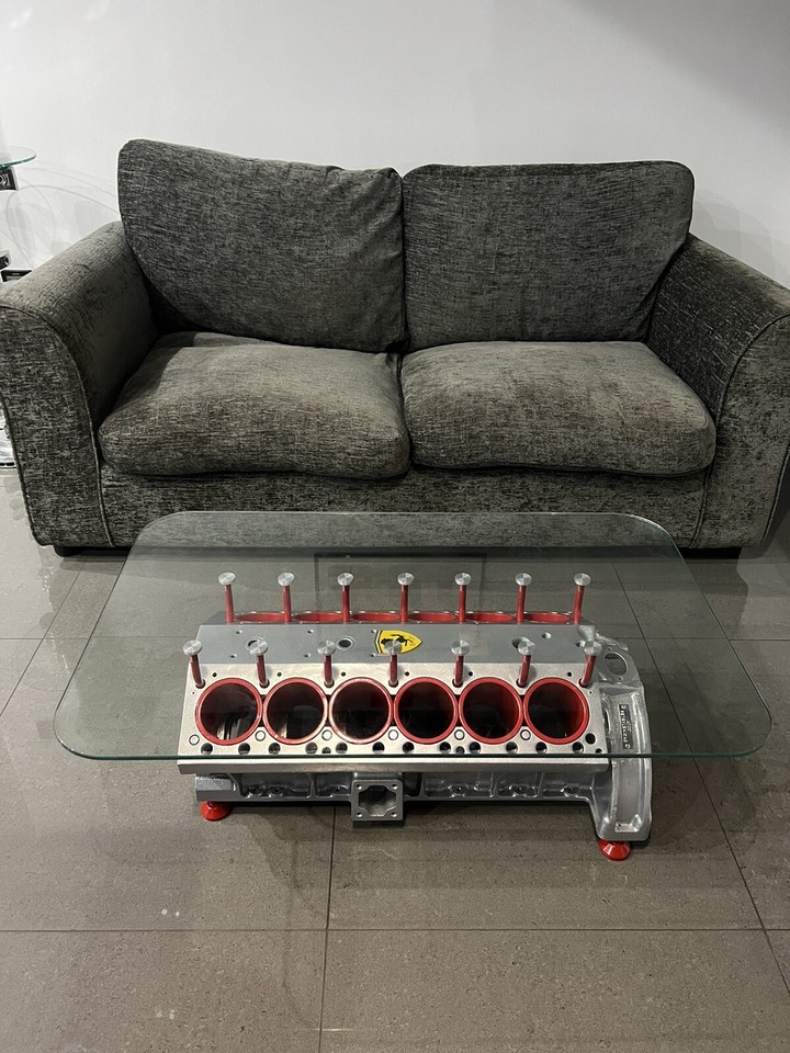 Ferrari V12 Engine Block Coffee Table | eBay