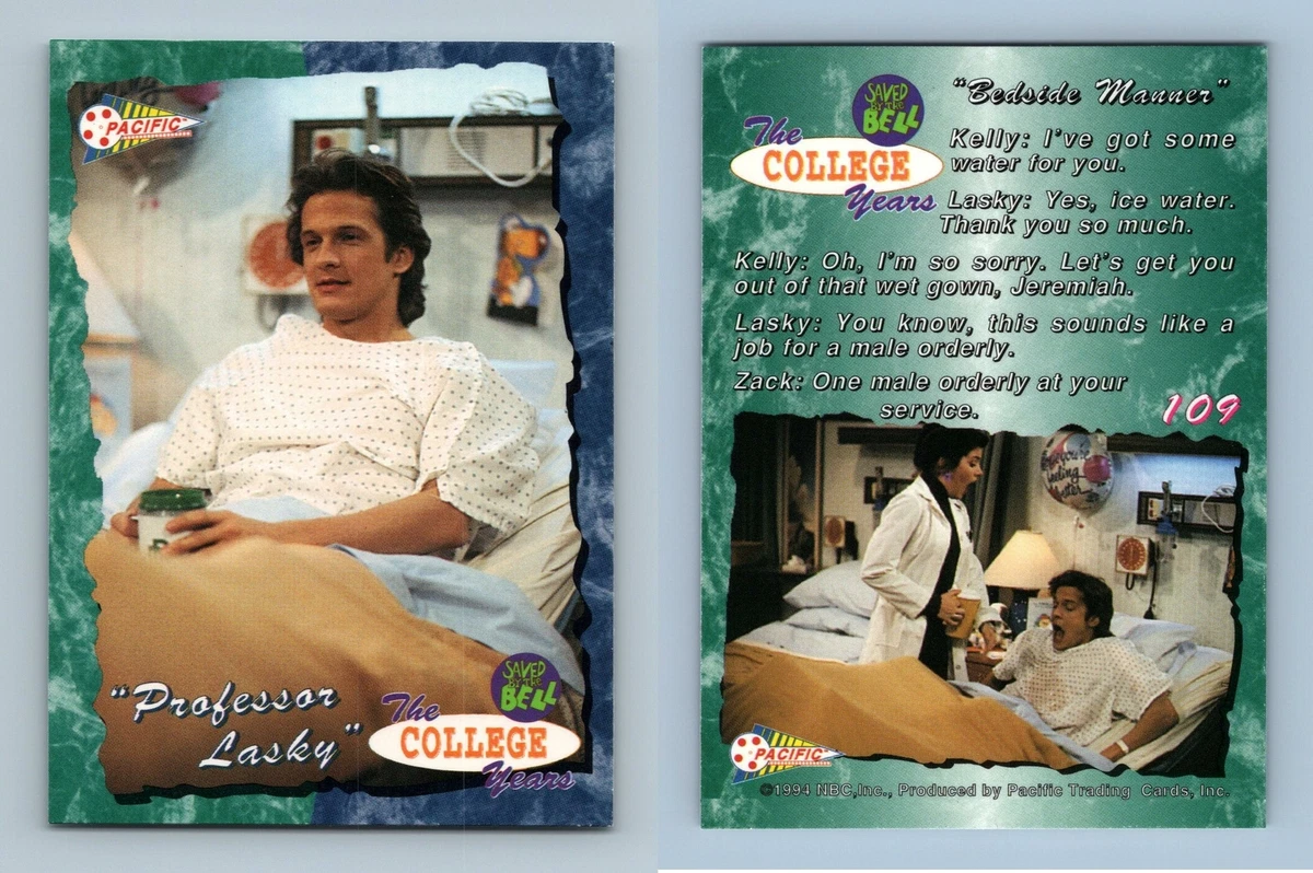 Saved By The Bell The College Years Professor Lasky