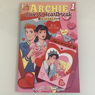 Archie Love & Heartbreak Special 1 | eBay