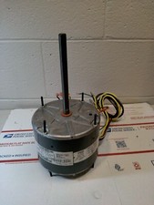 Genteq 5kcp39mf Electric Motor 825 RPM 208-230 V 1/3 HP Ad41s 8105-039 ...