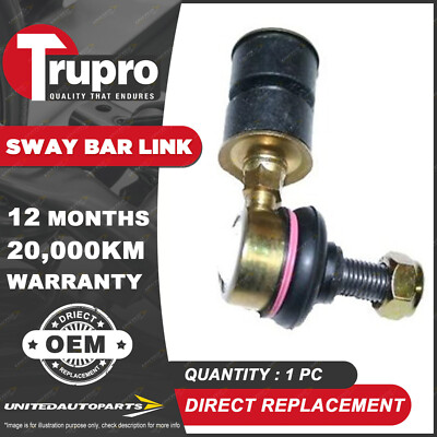 1 Pc Trupro Front LH Sway Bar Link Pin for Holden Astra TR TR Calibra ...