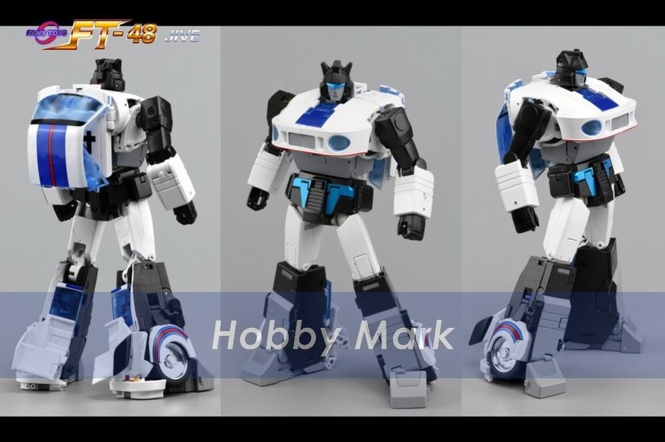 Fans Toys FansToys Transform MasterPiece FT48 Jazz Jive G1 MP Figure ...