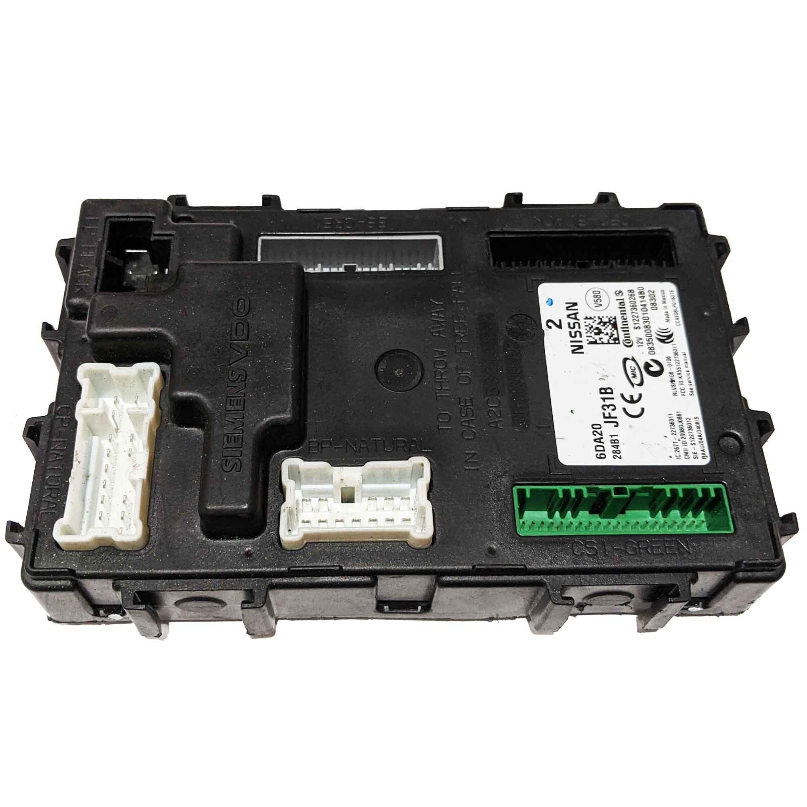 OEM Body Control Module BCM BCU Nissan GT-R 3.8L 370Z 3.7L 2009 2010 ...