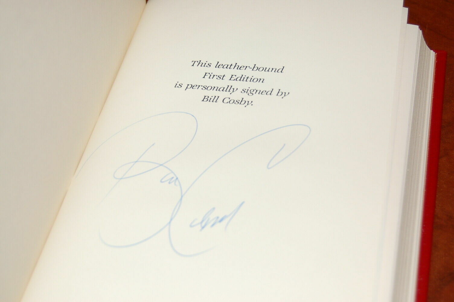 Bill Cosby Easton Press SIGNED Book Love and Marriage 1st Edition ...