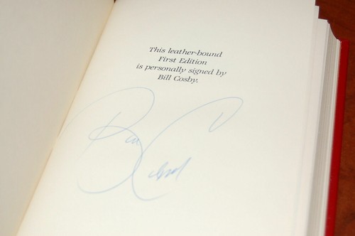 Bill Cosby Easton Press SIGNED Book Love and Marriage 1st Edition ...