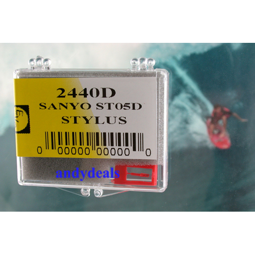 EVG 2440D DIAMOND STYLUS REPLACEMENT NEEDLE for CROSLEY NP1 STACK-O ...