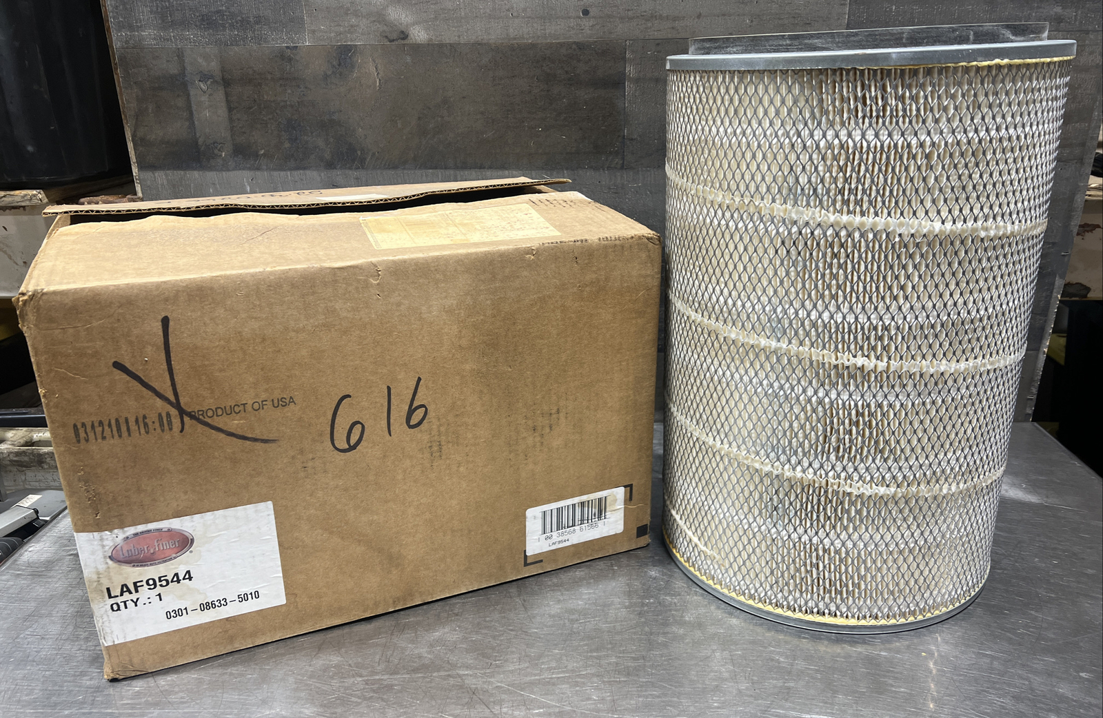 FLEETGUARD AF4100 - Air filter cross reference