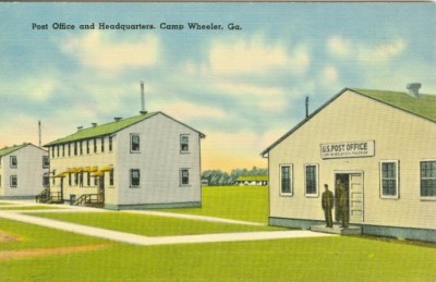 Camp Wheeler GA The Post Office and Headquarters | eBay.de
