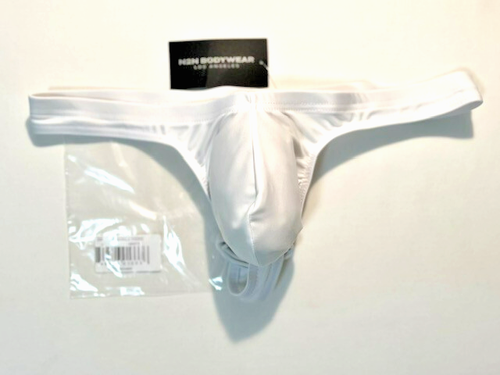 N2N Bodywear Size XL Maverick T-Back Swim Thong with 3 Snap C-Ring ...