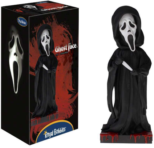 Scream Ghostface Bobble Head Royal Noppen statue Headknocker action figure NECA | eBay.de