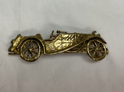 Vintage Abstract Ivar Hyden Roadster Car Belt Buckle RARE 1978 | eBay