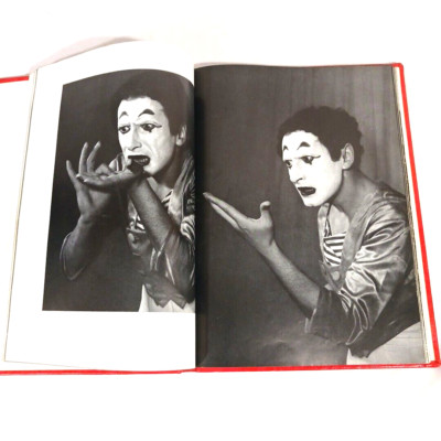 Le Mime Marcel Marceau Harold Von Pawlikowski - Cholewa Photo book HI ...