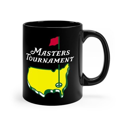Masters Tournament Golf Championship 11oz Coffee Tea Black Mug | eBay