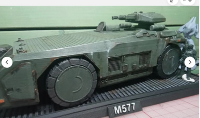 Aliens APC Kit small / CUSTOM / 3D print / assembled and Painted!! Fan ...