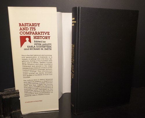 Bastardy & Its Comparative History Illegitimacy Marriage 1980 HCDJ ...