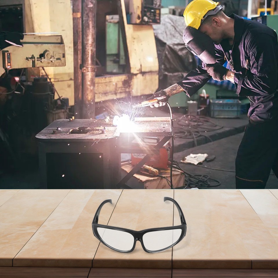 Comfortable and Sporty Welding Glasses for Prolonged Wear During Tasks ...