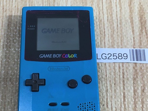 LG2589 Plz Read Item Condi GameBoy Color Blue Game Boy Console Japan | eBay