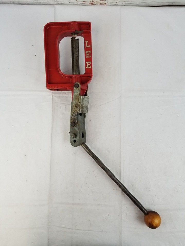LEE Single Stage Reloading Press O Frame rifle pistol reloader Hand ...