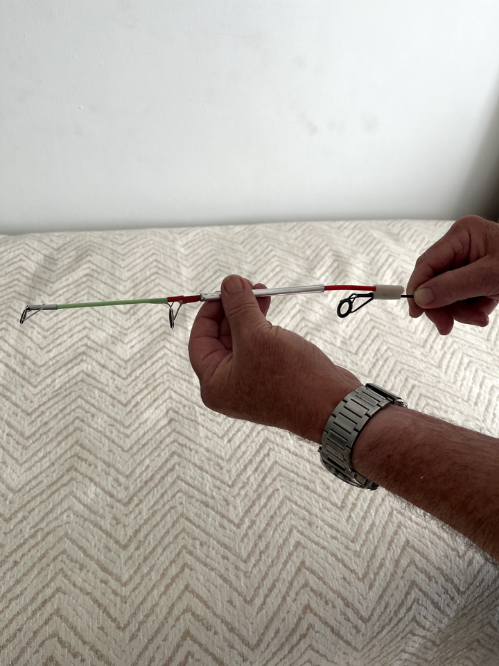 UK Carp Slider Swing Tip Clip on Rod Sensitive to bites Easy to use ...