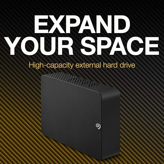 Seagate Expansion 26TB External Desktop HDD – USB 3.0 - STKP26000400 ...