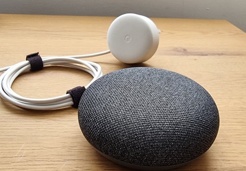 Google Home Mini 1st Gen Smart Speaker H0A / Grey | eBay