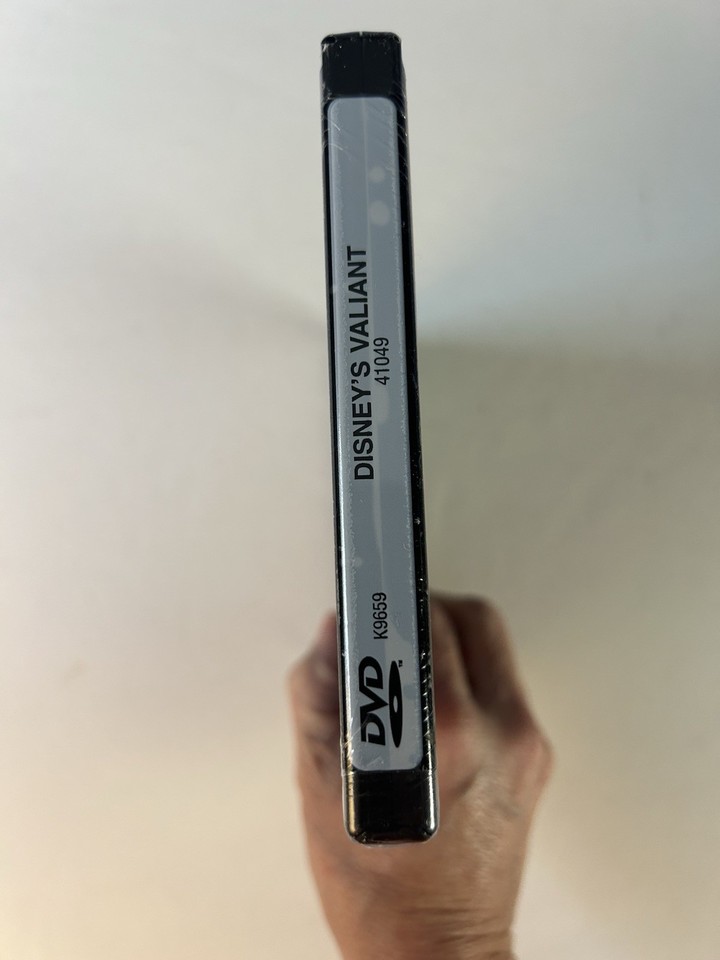 Walt Disney Valiant DVD 2005 WWII Pigeons Comedy Ewan McGregor Curry ...
