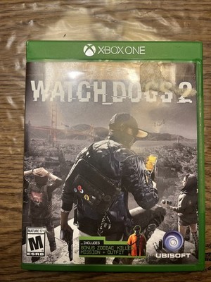 Watch Dogs 2 Xbox One Game with Bonus Zodiac Killer Mission ...
