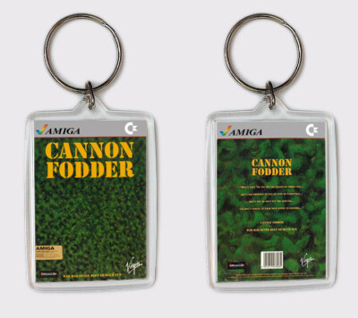 Cannon Fodder Commodore Amiga Keyring | eBay UK