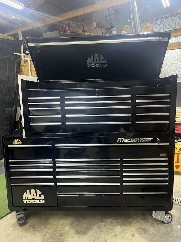 Mac Tool Macsimizer Tech Tool Boxes | eBay