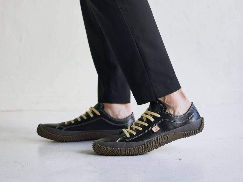 SPINGLE MOVE Sneakers SPM-110 Low Cut Casual Kangaroo Leather black | eBay