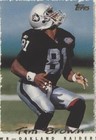 1995 Topps - #310 Tim Brown for sale online | eBay