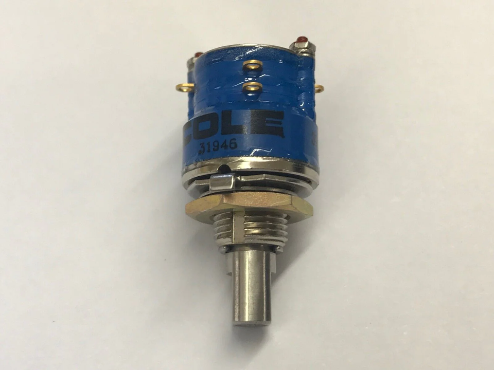 COLE 3900-6570 Rotary Switch 31946 SP2T Single Deck 90 Degree (5-PACK ...