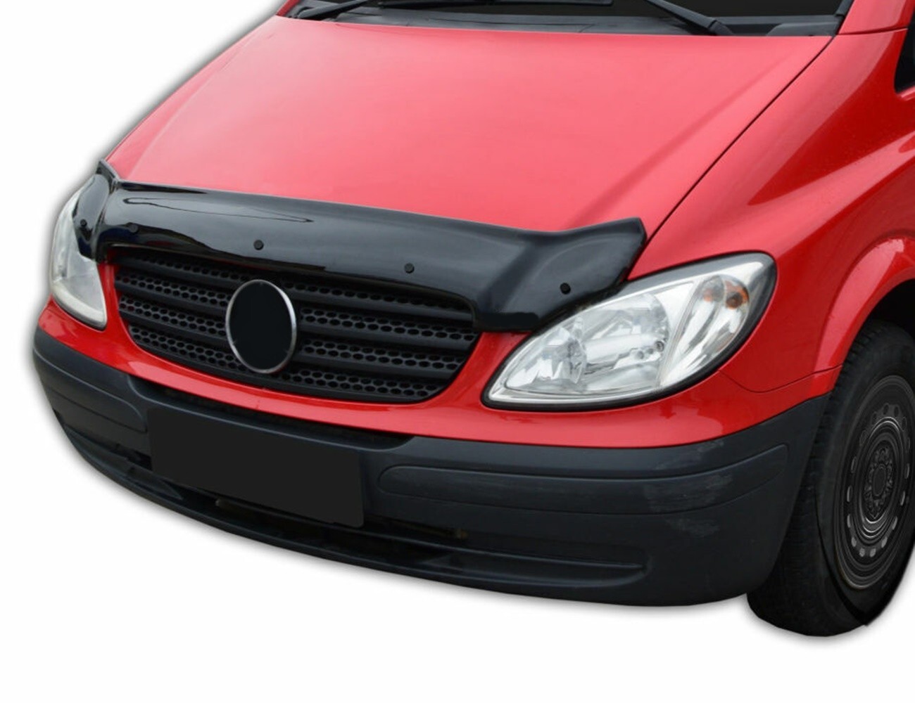 HOOD DEFLECTOR BONNET GUARD PROTECTOR For MERCEDES VITO W639 VIANO 2003 ...